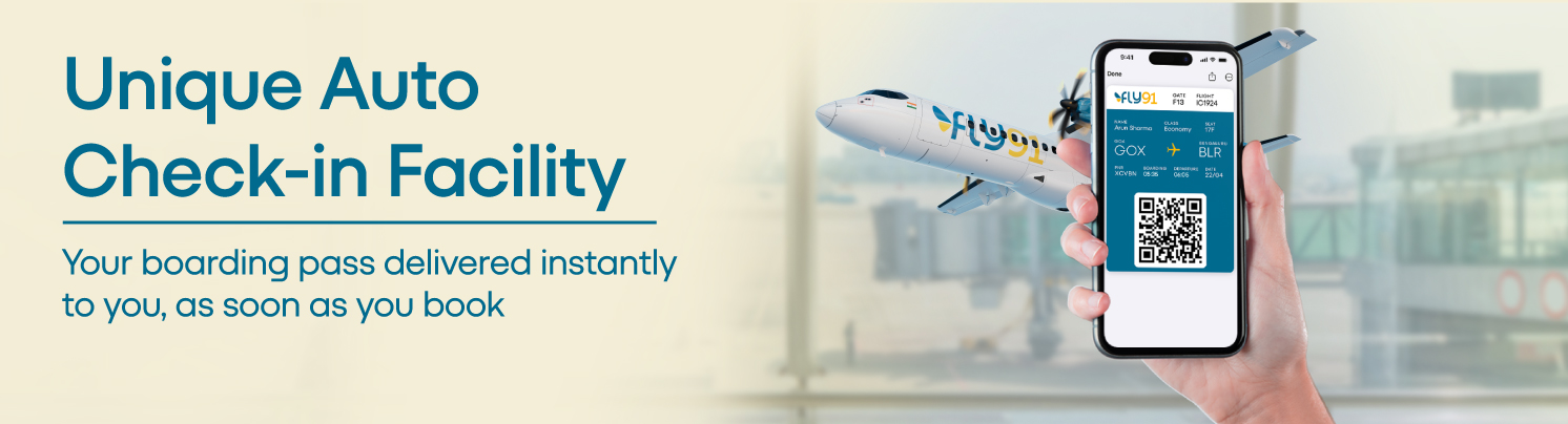 FLY91 | Bharat Unbound