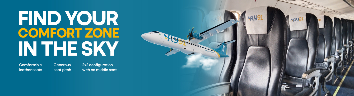 FLY91 | Bharat Unbound