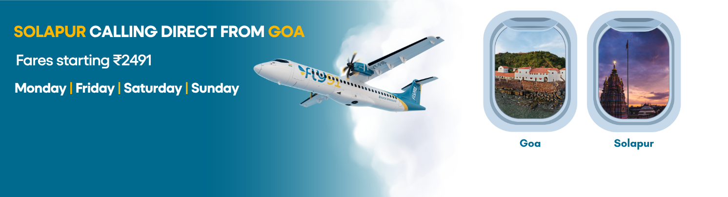 Book Regional Flights Online Across India with FLY91